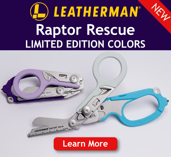 Swiss Knife Shop: NEW! Leatherman Raptor Shears in Aqua and Orchid to ...