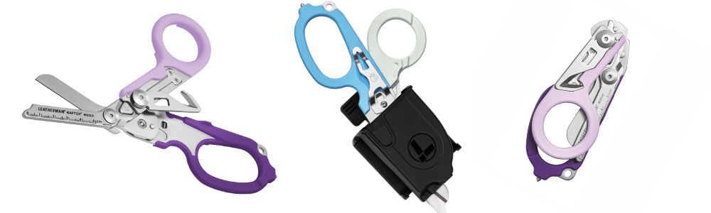 Swiss Knife Shop: NEW! Leatherman Raptor Shears in Aqua and Orchid to ...