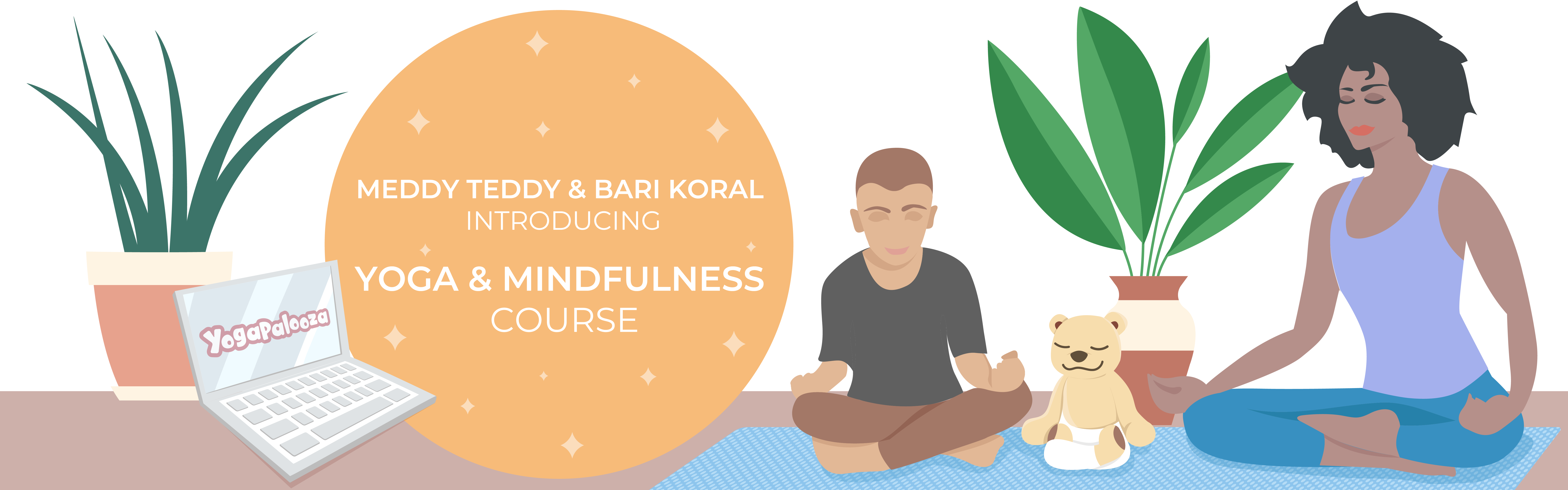 Meddy Teddy: Meddy Teddy's guide to teaching kids yoga | Milled