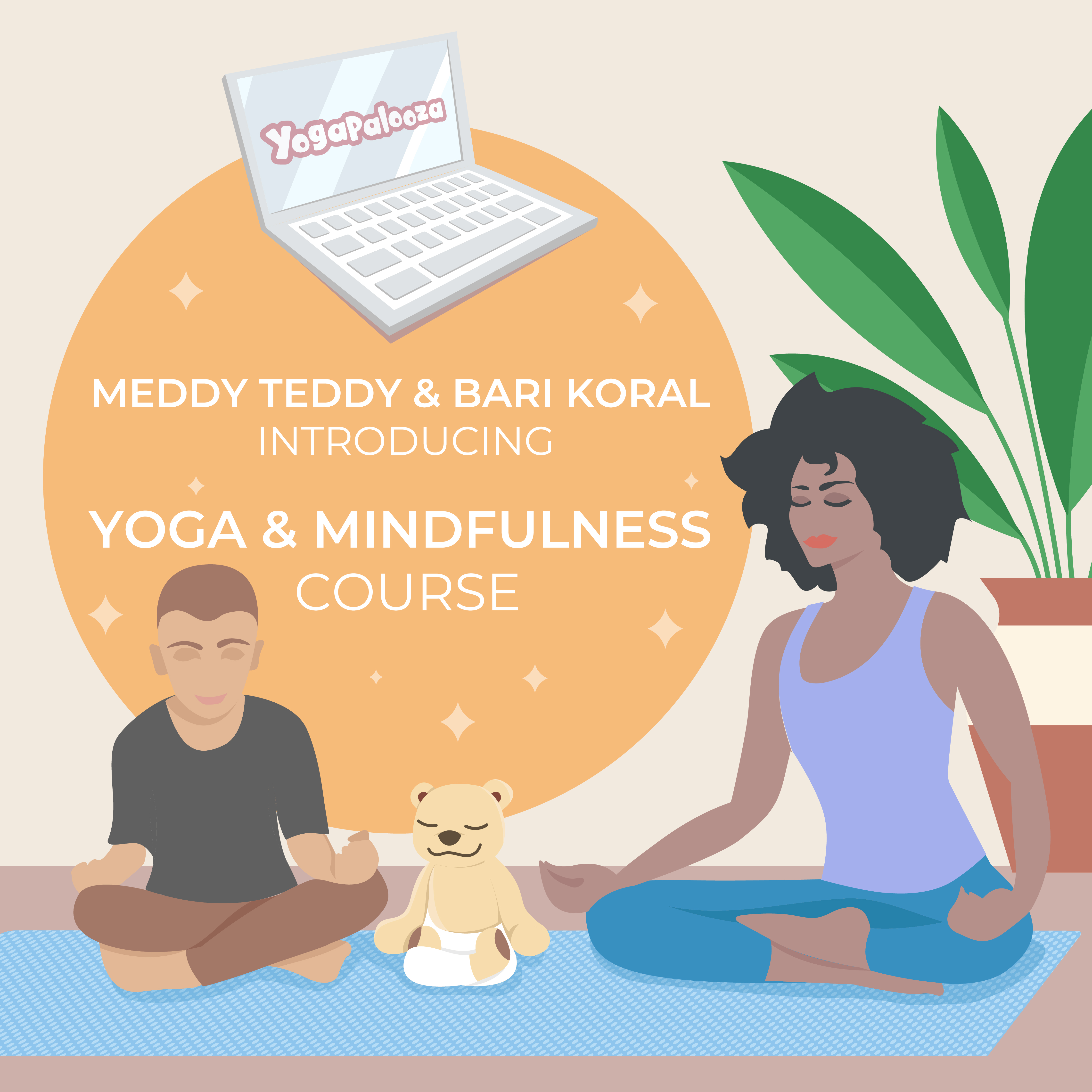 Meddy Teddy: Meddy Teddy's guide to teaching kids yoga | Milled