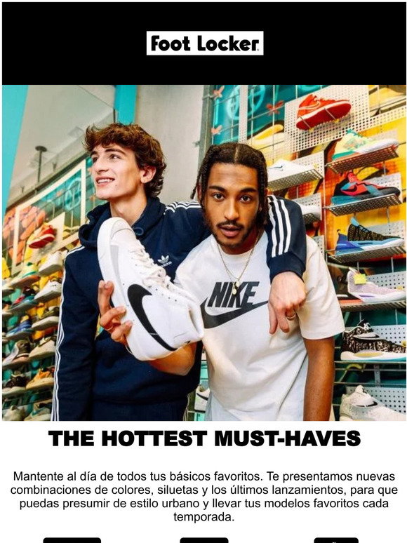 Foot Locker: Hemos reunido tus modelos favoritos de todos los tiempos👟😍 ...