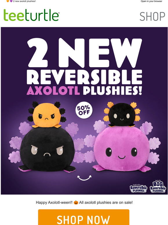 TeeTurtle: New plushies for your Halloween collection! | Milled