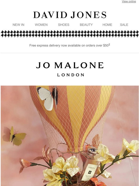 David Jones: Jo Malone London | Special Edition Cologne | Milled