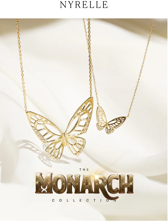 Nyrelle: The grand debut of the Monarch Collection 🦋💎 | Milled