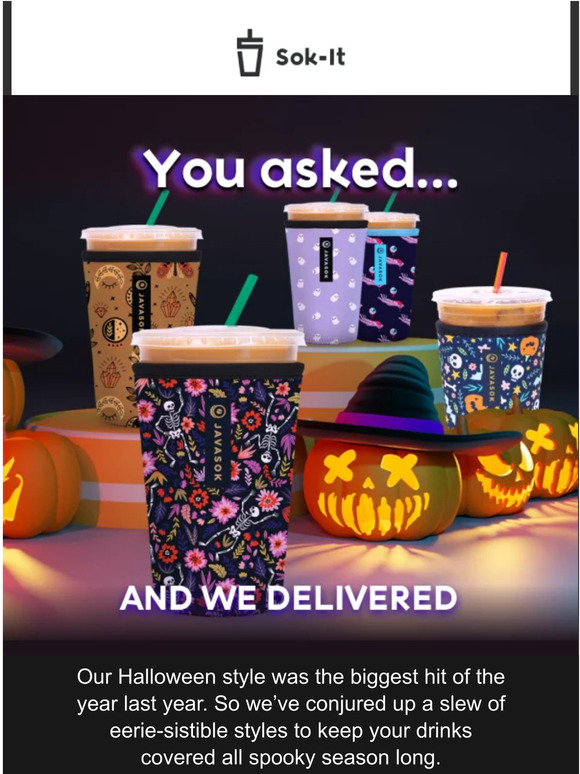 Sok-It: HALLOWEEN STYLES ARE HERE 🎃 | Milled