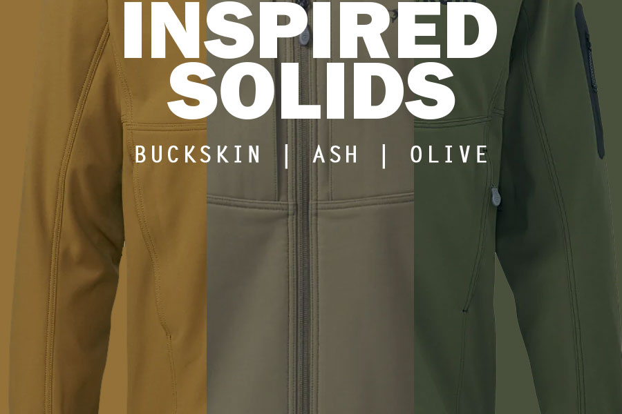 KUIU: KUIU Solids: Buckskin, Ash & Olive | Milled