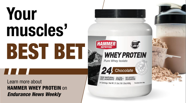 Hammer Nutrition: Hammer Whey Protein - Your muscles' best bet! | Milled