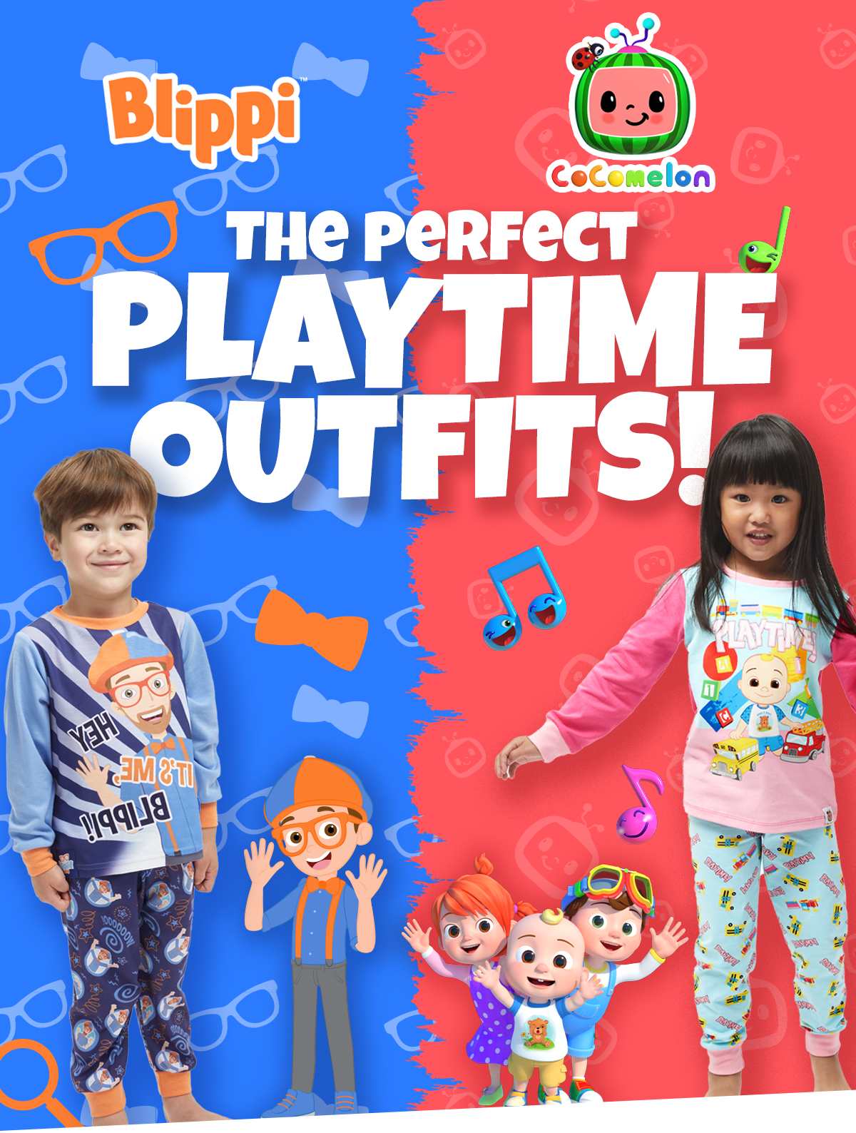 Character: Get your hands on our adorable CoCoMelon & Blippi clothes!😍 ...