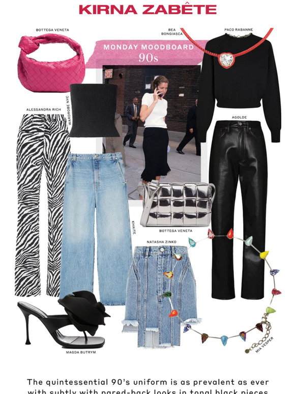 Kirna Zabete: Monday Moodboard: 90s | Milled