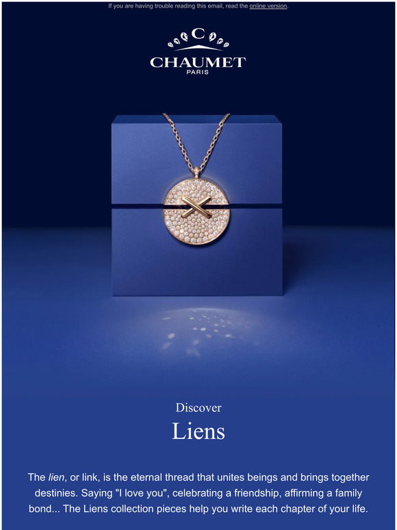 Chaumet: Write your most beautiful stories with the Liens collection ...
