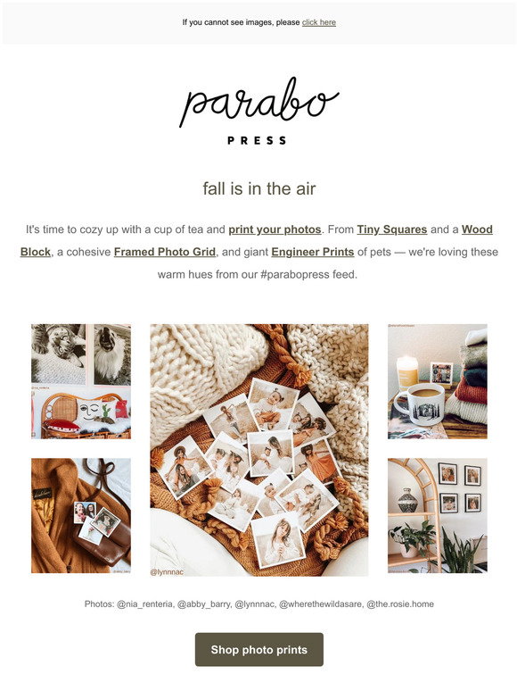 Parabo Press: Fall is in the air 🍂 | Milled