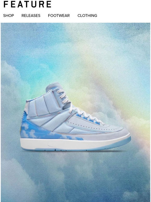 Feature: Air Jordan 2 x J Balvin, Nike x UNDERCOVER Air Force 1 + More ...