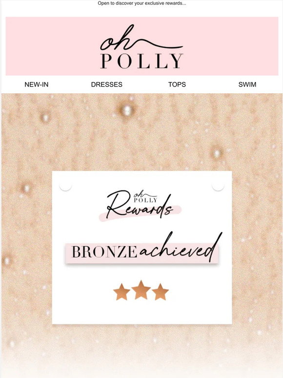 Oh Polly: Welcome to the Bronze tier | Milled