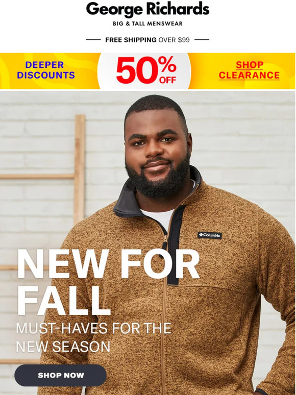 George Richards: Check Out Our Top Picks For The New Season! | Milled