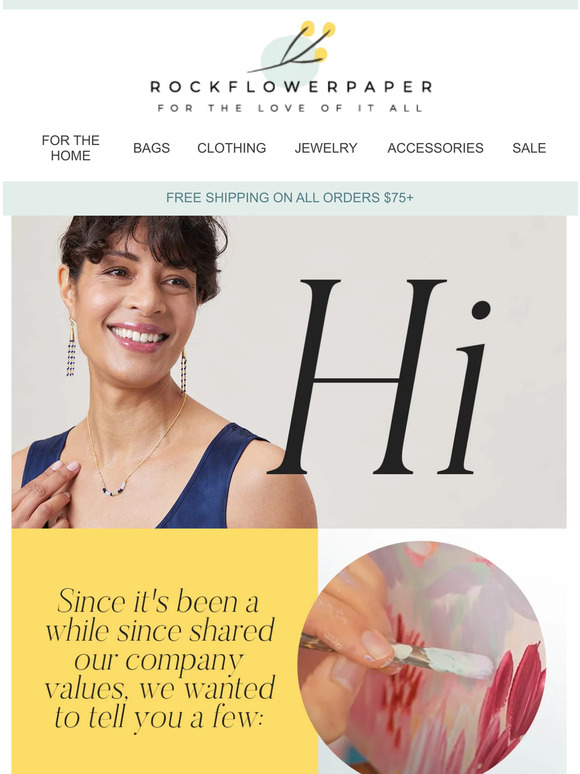 Rockflowerpaper: Get to know us | Milled