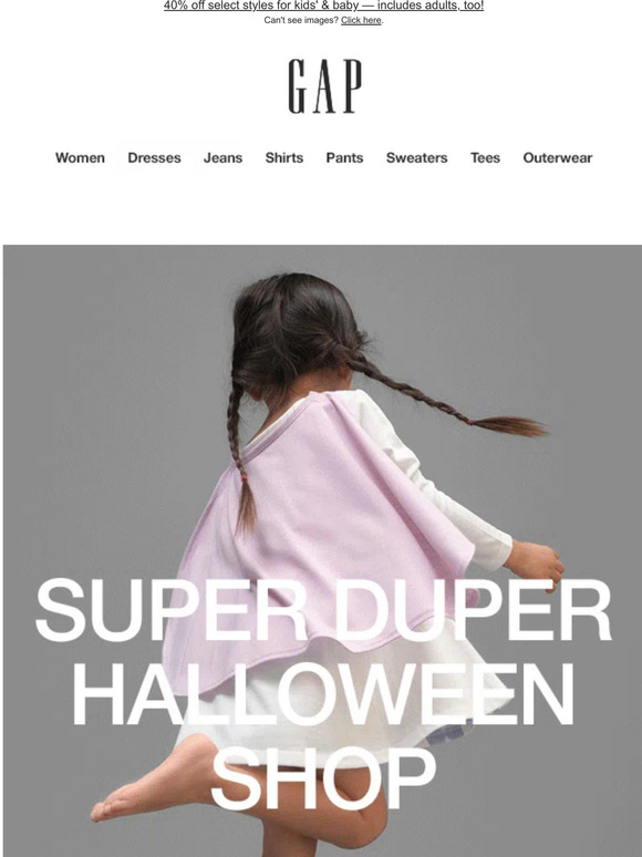 Gap: Candy-counting SZN is upon us... | Milled