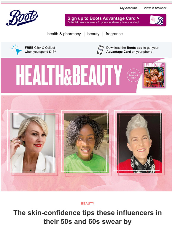 Boots: Meet the women growing more confident with age | Milled