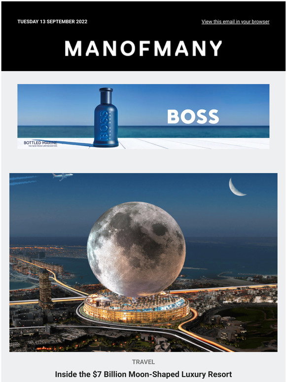 Man of Many: Inside the $7 Billion Moon-Shaped Luxury Resort Dubai is ...
