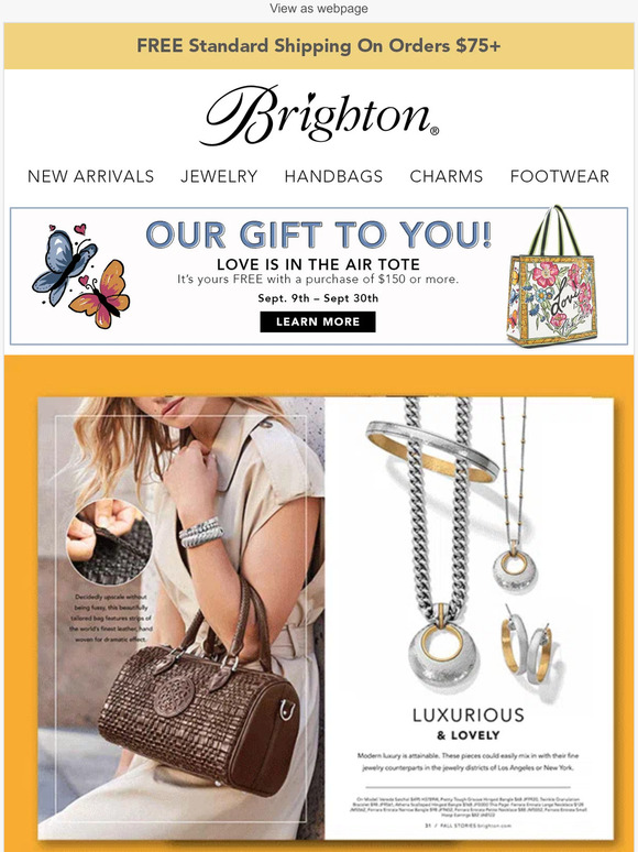 Brighton: Our New Lookbook Is Here | Milled