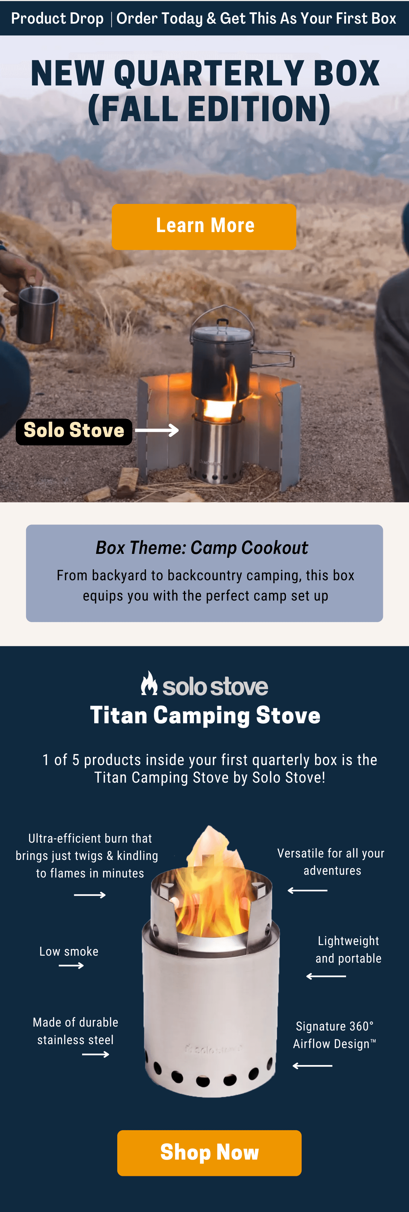 Nomadik: 📣 Sneak Peek: Fall Quarterly Box is HERE! 🍁 | Milled