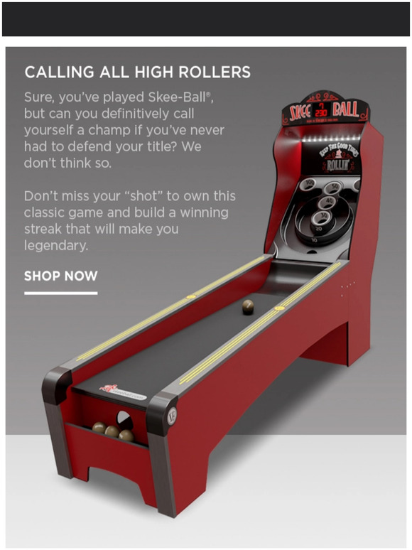 Touch of Modern: Keep the Good Times Rolling w/ this Classic Arcade ...