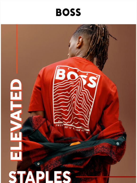 Hugo Boss: Polos & Tees for Every Season | Milled