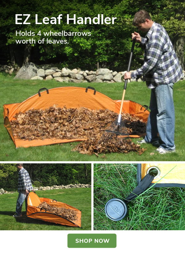Sporty's Tool Shop: EZ Leaf Handler - The Easy Way To Move Large ...