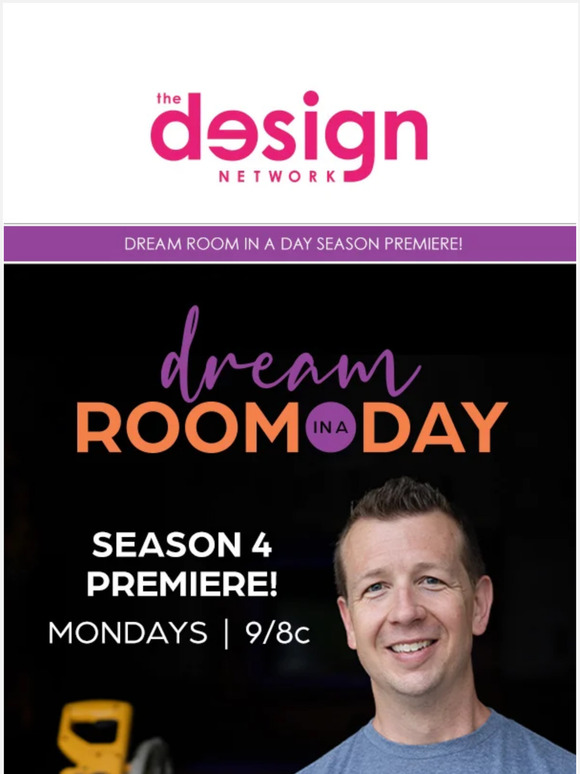 The Design Network: Season Premiere: Philip or Flop Hosts Dream Room in ...