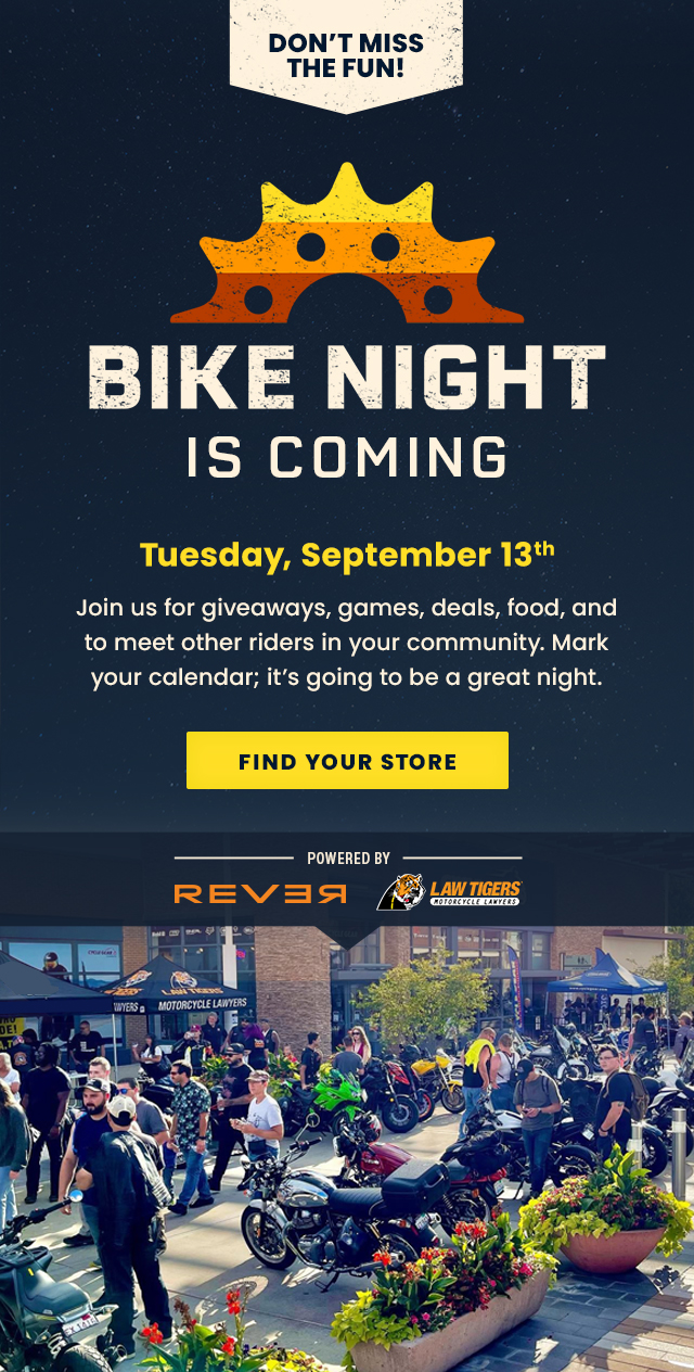 Cycle Gear: Bike Night Is Tomorrow! | Milled