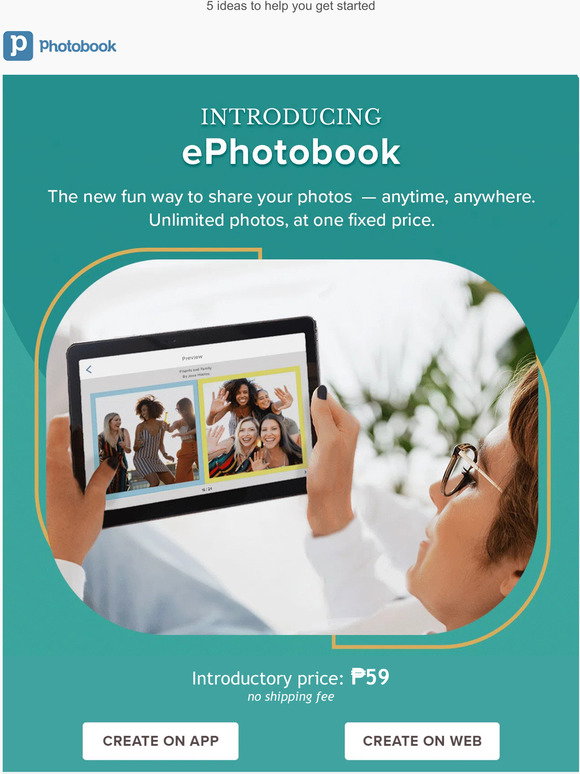 Photobook (MY): Introducing Our New Arrival: ePhotobook | Milled