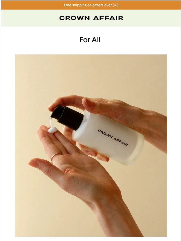 Crown Affair: Hydration Your Way | Milled