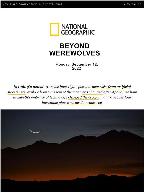 National Geographic: Stunning discoveries we've made about the moon ...