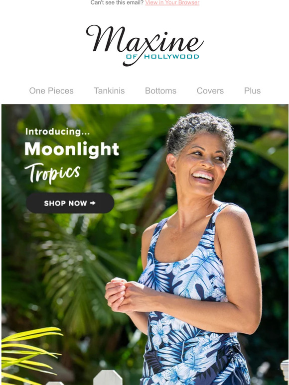 Maxine of Hollywood: Say Hello to... Moonlight Tropics 🌙 | Milled