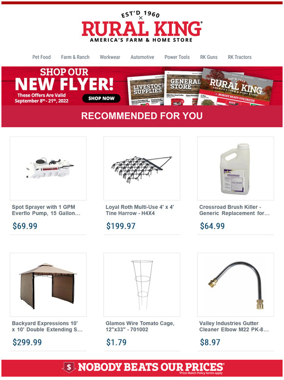 Rural King: This Is The Spray | Get Rid Of The Weeds in Your Yard! | Milled