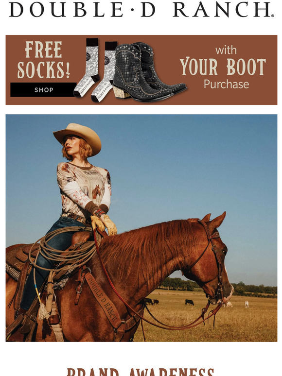 Double D Ranch: Wear it like the Wild West 🐂 | Milled
