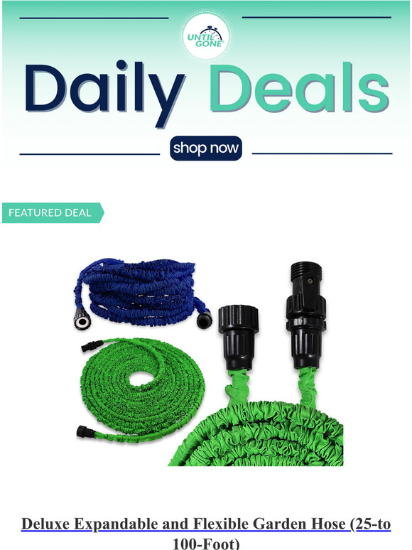 Yugster: Expandable Garden Hose | Stand Mixer | Wishing Well Bucket ...