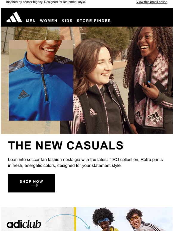 adidas: Let the Tiro collection inspire you. | Milled
