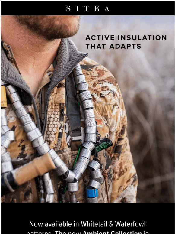 Sitka Gear: New Patterns & Colors | Ambient Collection | Milled