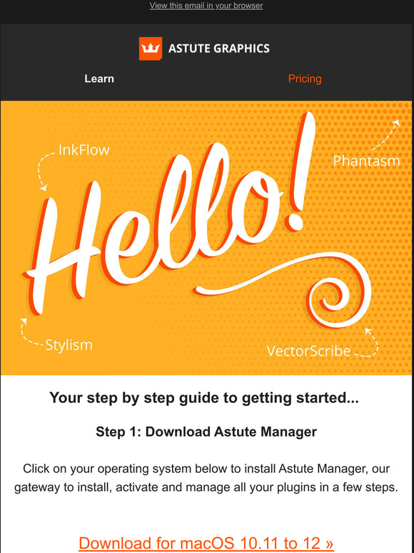 Astute Graphics: Welcome to Astute Graphics | Milled