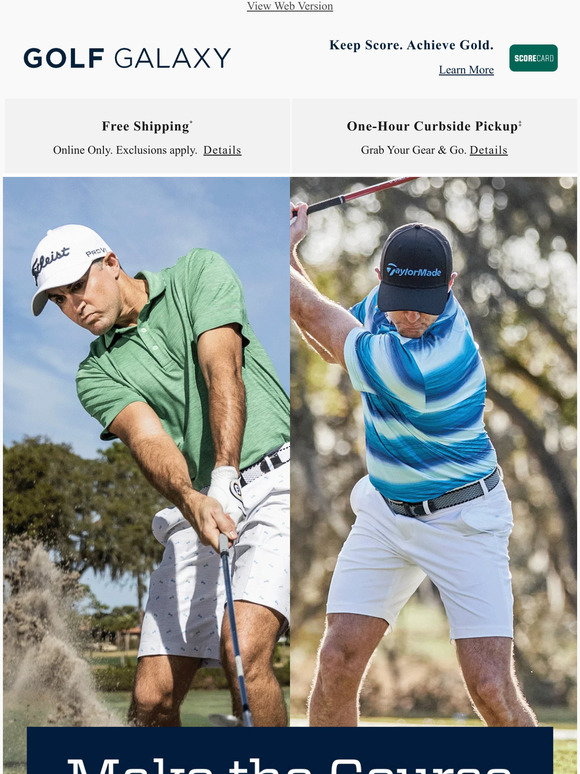 Golf Galaxy Track Order