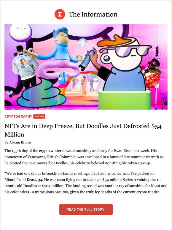 The Information The 704 Million Doodles Milled