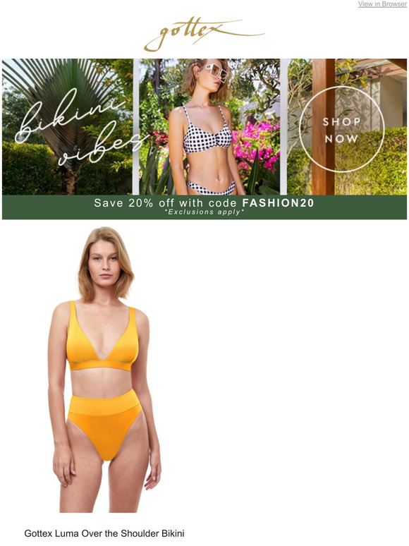 Gottex: 👙 You Gotta Have Gottex Bikinis... | Milled