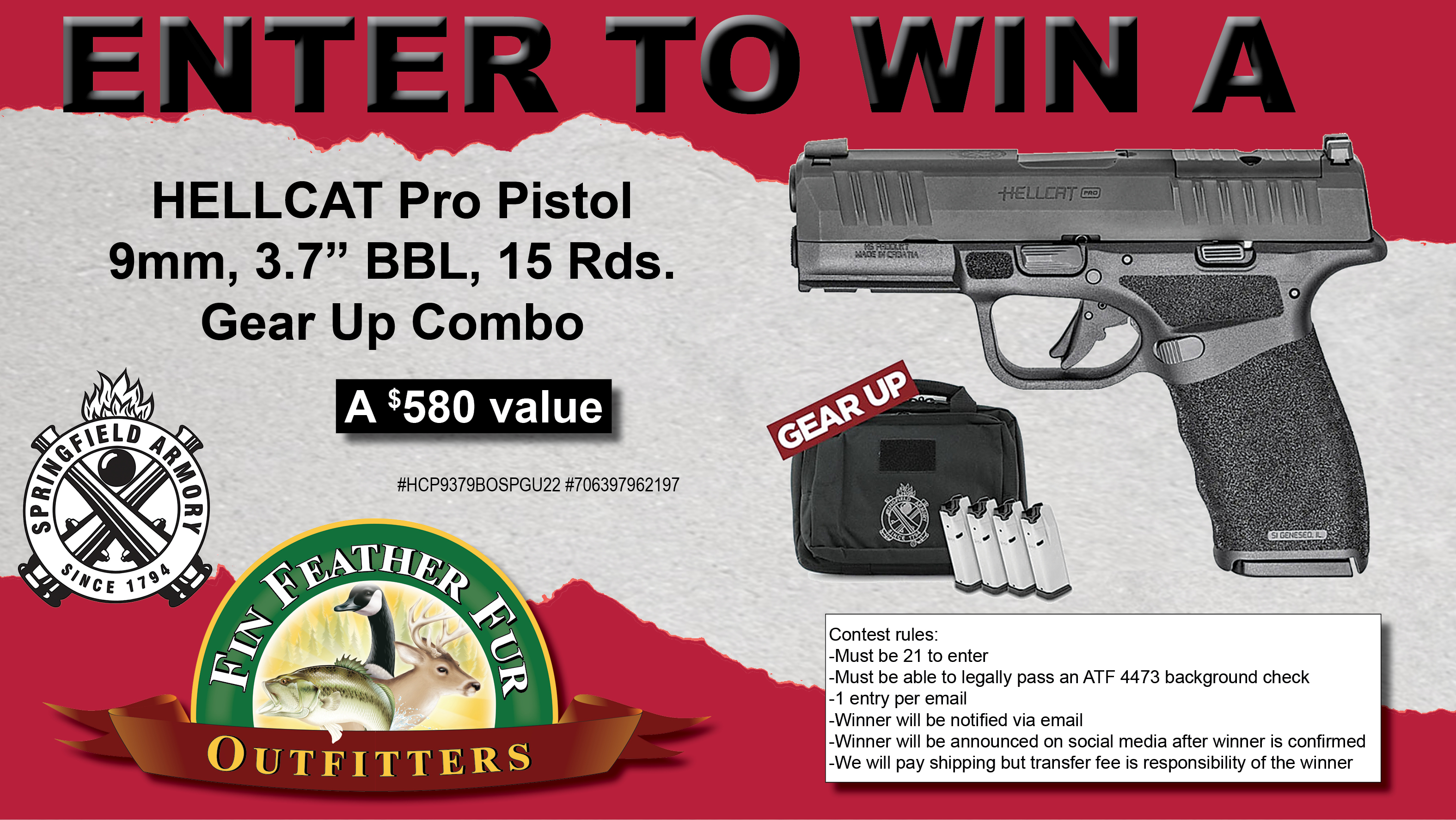 Fin Feather Fur Outfitters: Handguns? We Have Them! | Milled