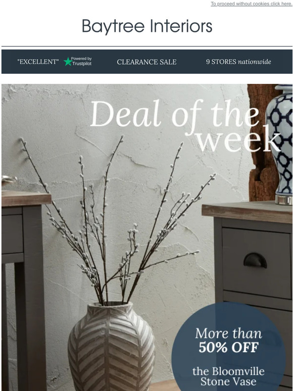 Baytree Interiors: Run, don't walk! | Milled