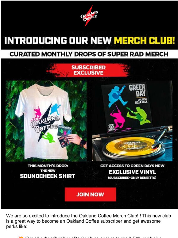 Oakland Coffee Works: Introducing Our New Merch Club! | Milled