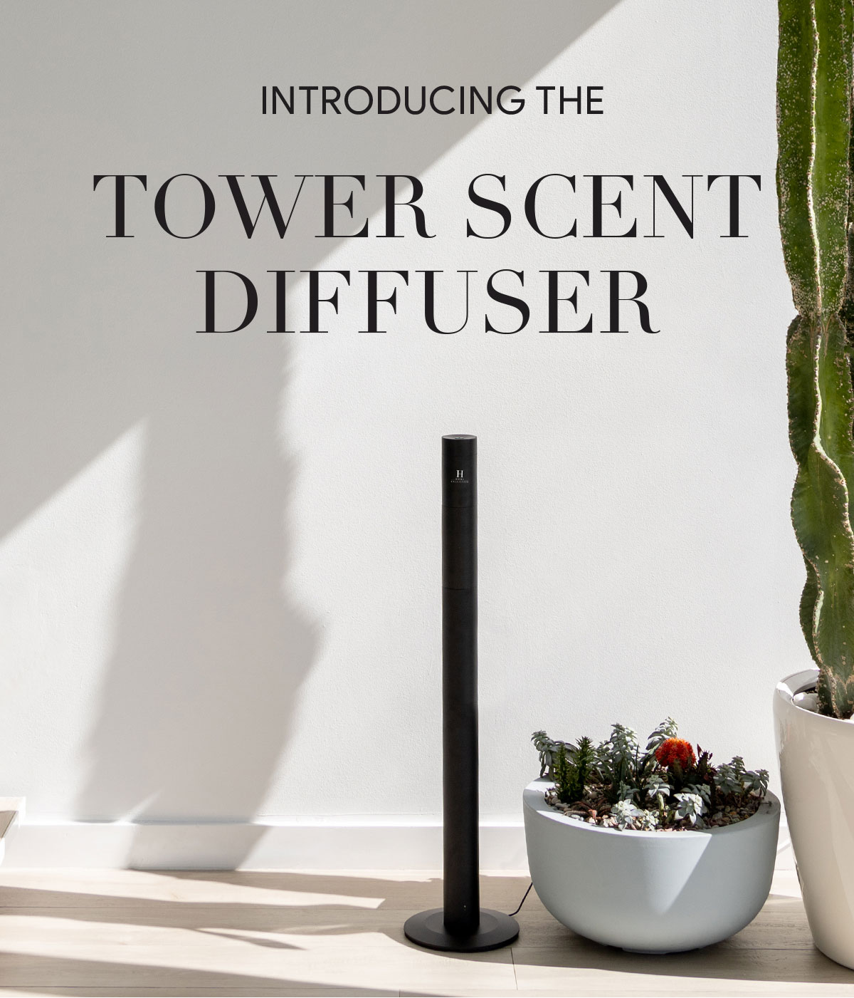 Hotel Collection: Introducing the Tower Scent Diffuser! | Milled