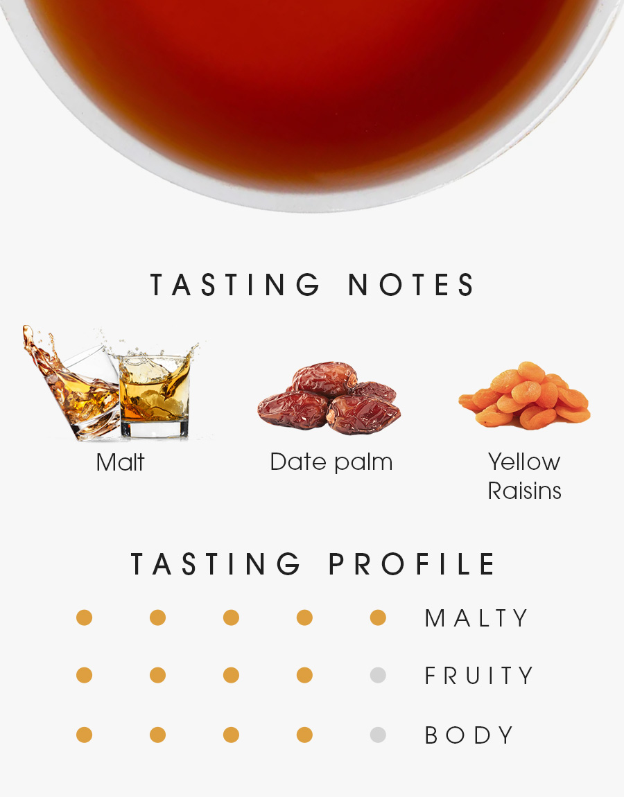 Teabox: Tasting Notes Assam Halmari Summer Black Tea | Milled