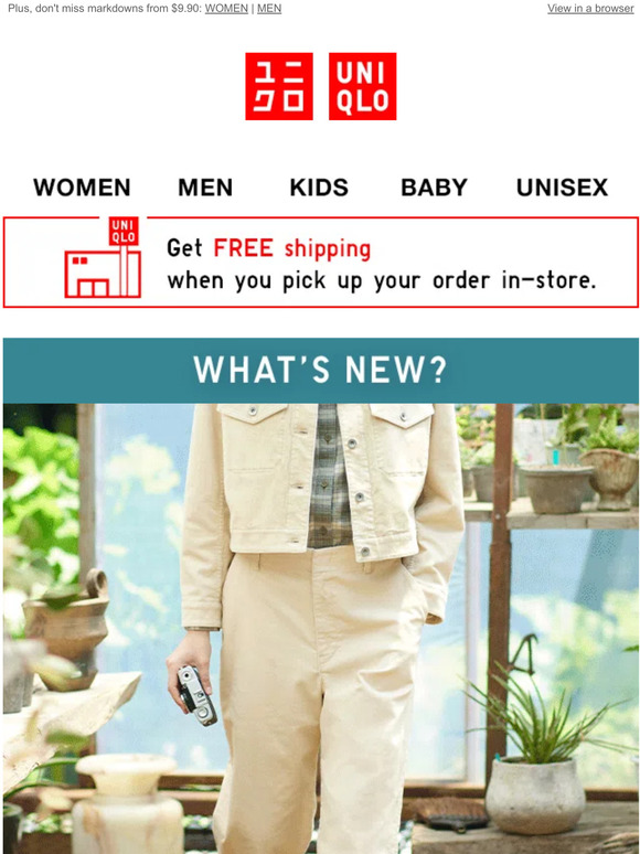 UNIQLO: 150+ NEW styles just for you | Milled