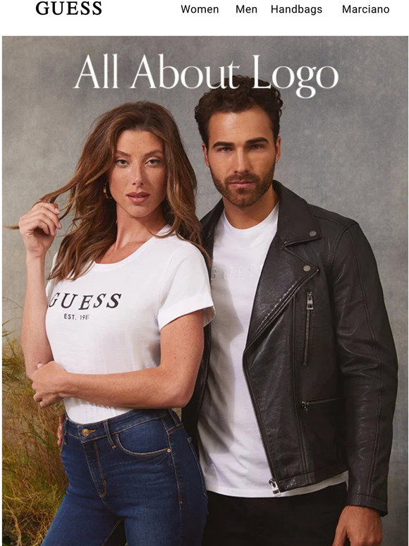 GUESS: All-New Logo to Love | Milled