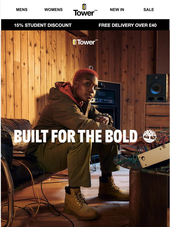 TOWER London: Timberland X Arlo Parks | Milled